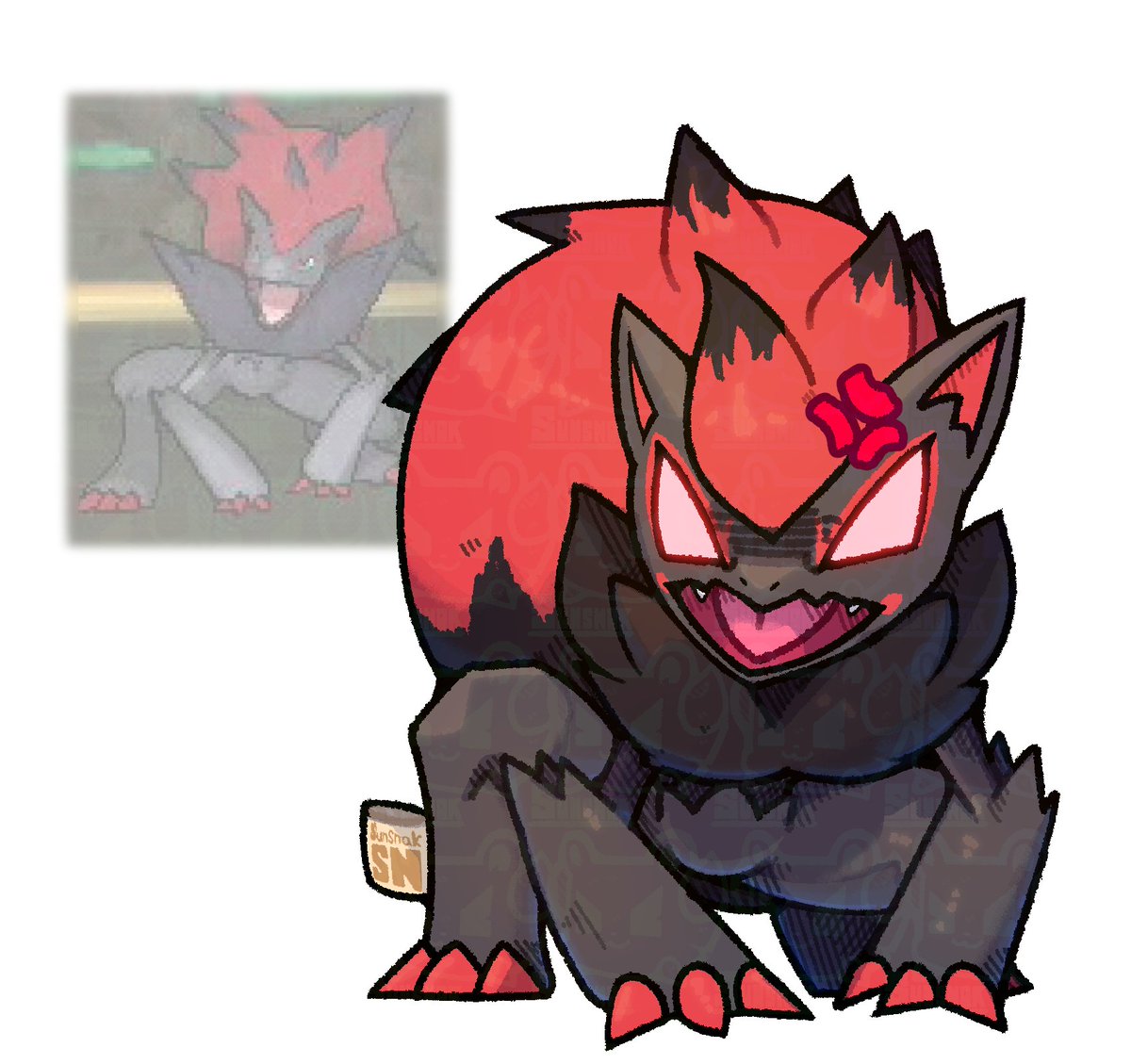 Zoroark Evolution Tree