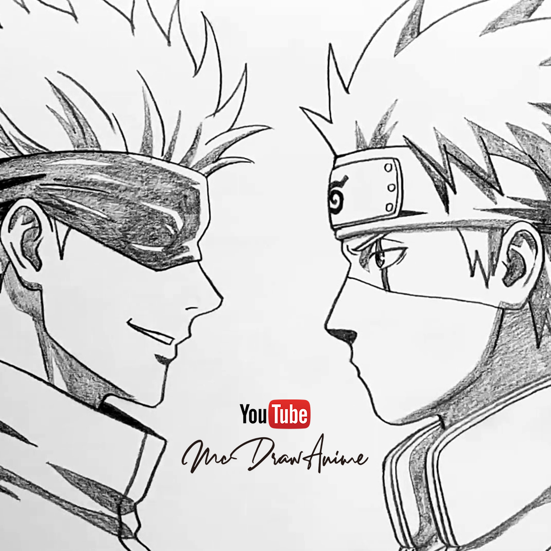 Naruto Drawing In Pencil Photo