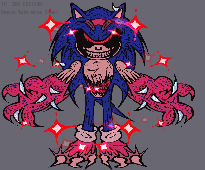 Sonic The Hedgehog: The Red Nightfall | Official. (@IDWTDOfficial ...