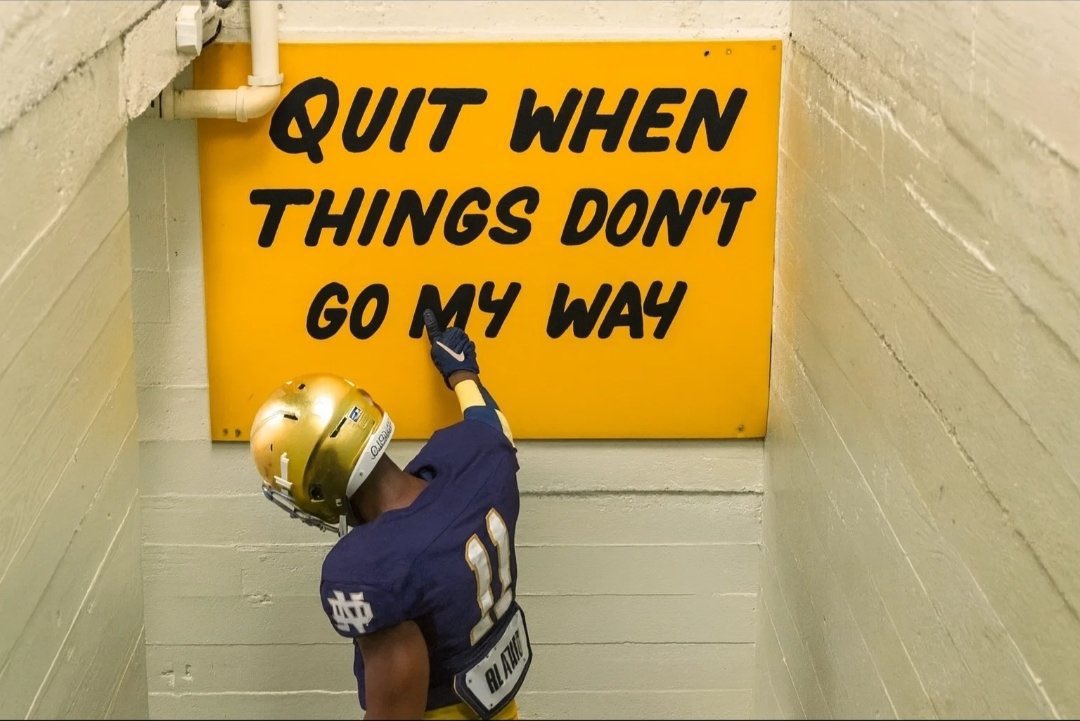 Saw this Image online: I think it sums up Notre Dame pretty well - The ...