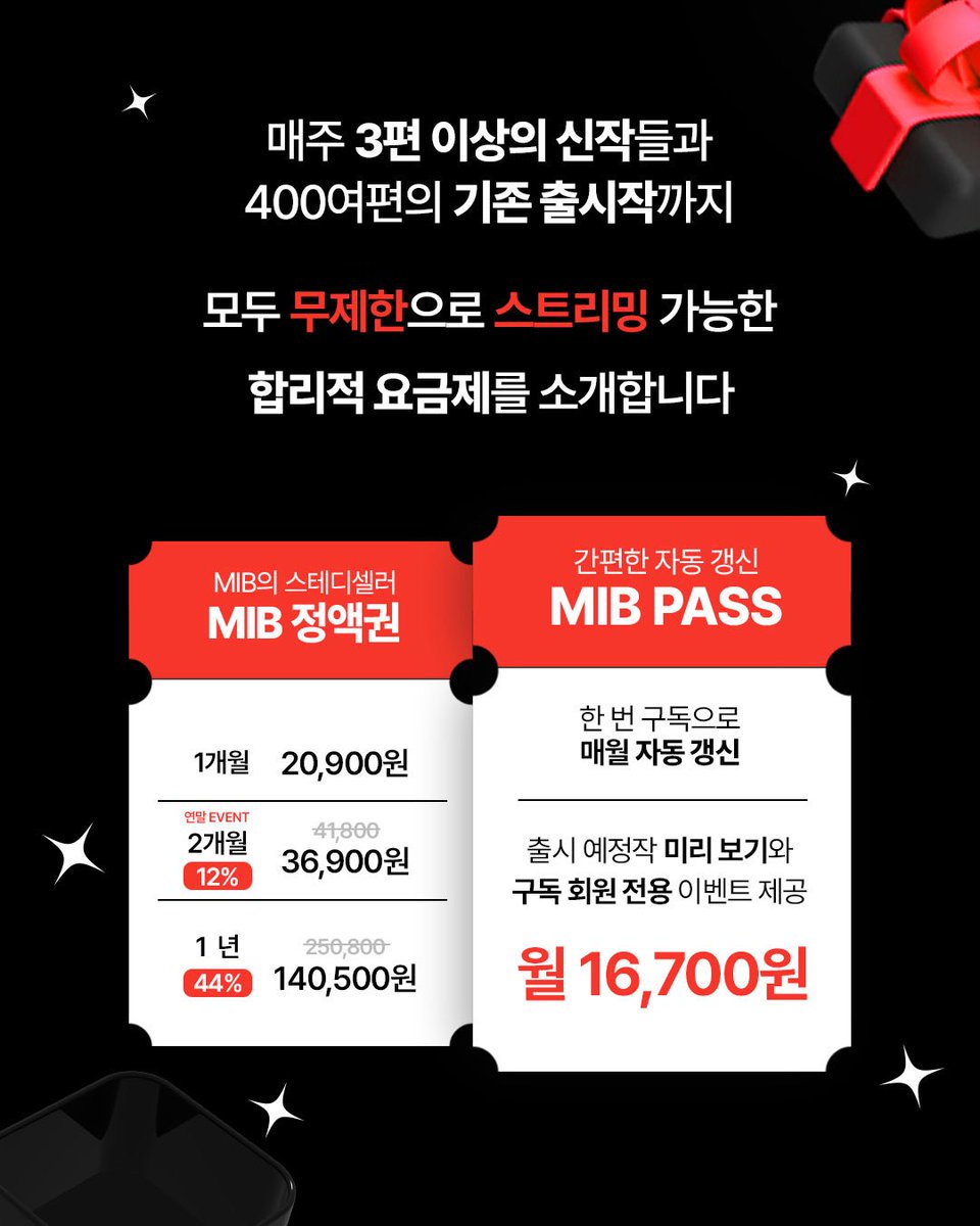 MIB (@mib19_KR) / Posts / X