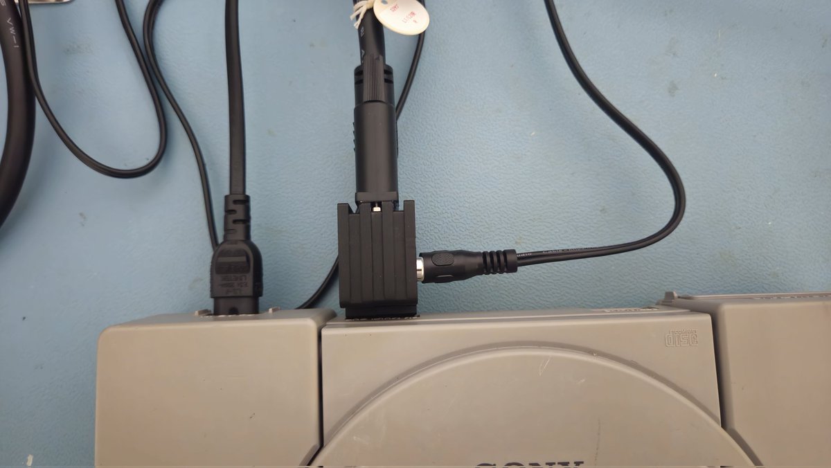The most overkill way to connect the Playstation 1 😎 - Jeff Chen PS1/2/ ...