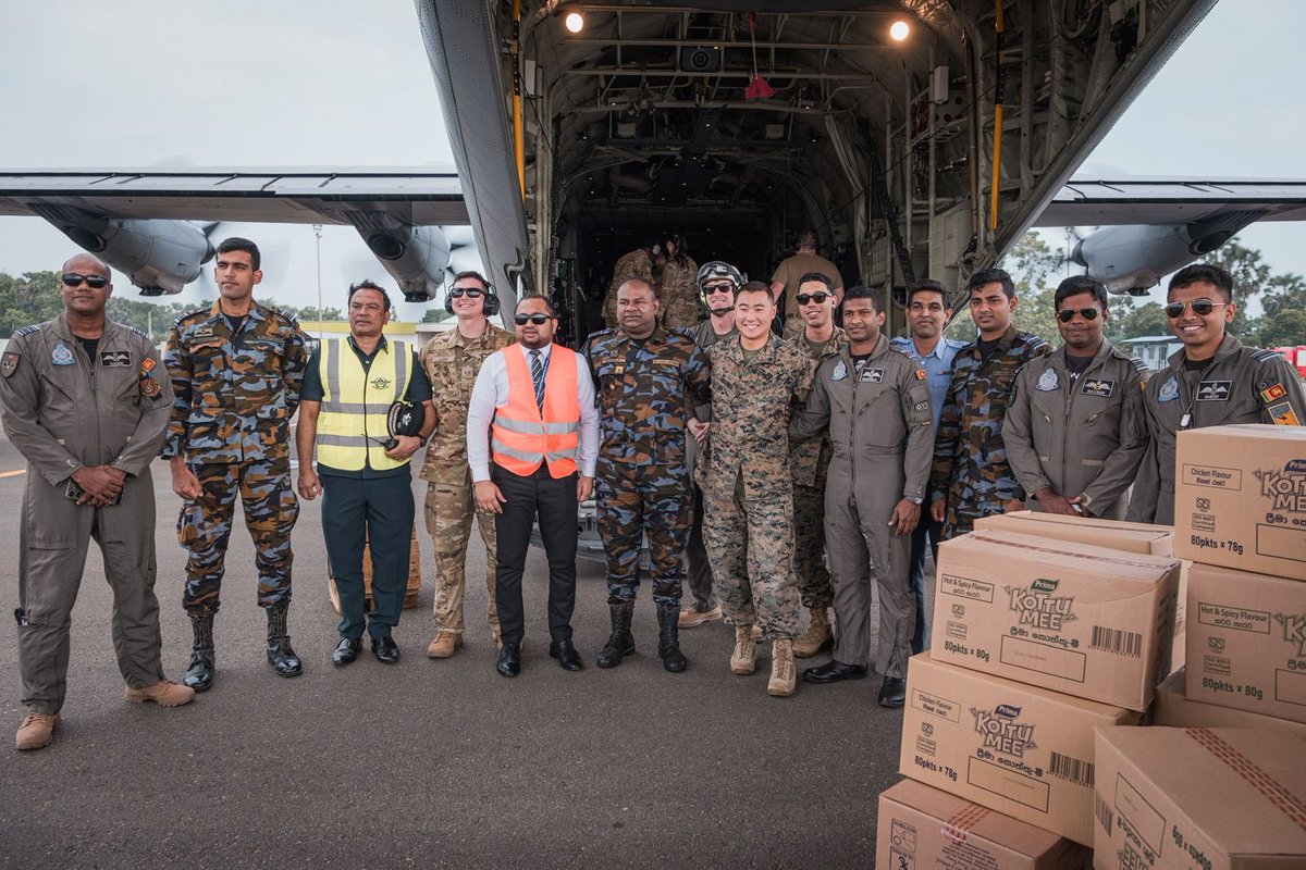 Two Super Hercules. Three districts today. One mission. Impressive ...