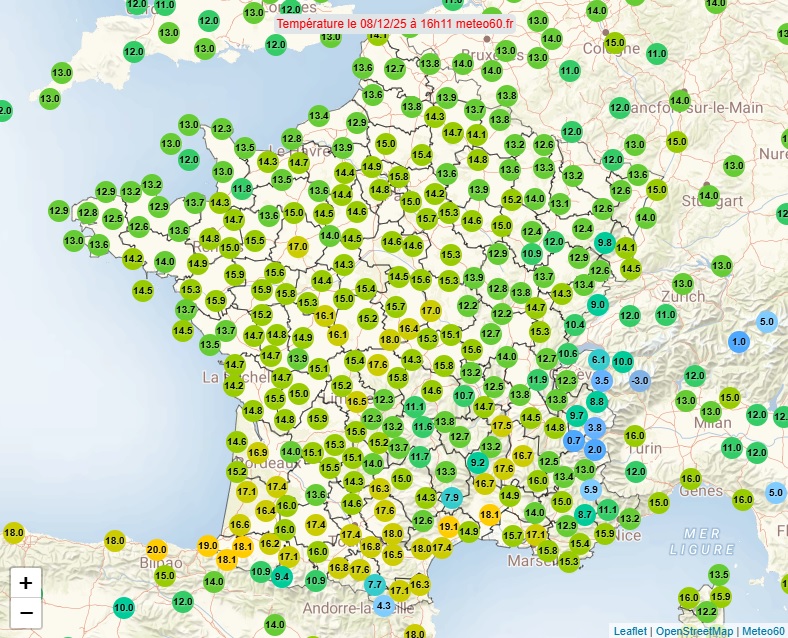 Météo Nancy (54000) - Prévisions de Météo France heure par heure - Météo60