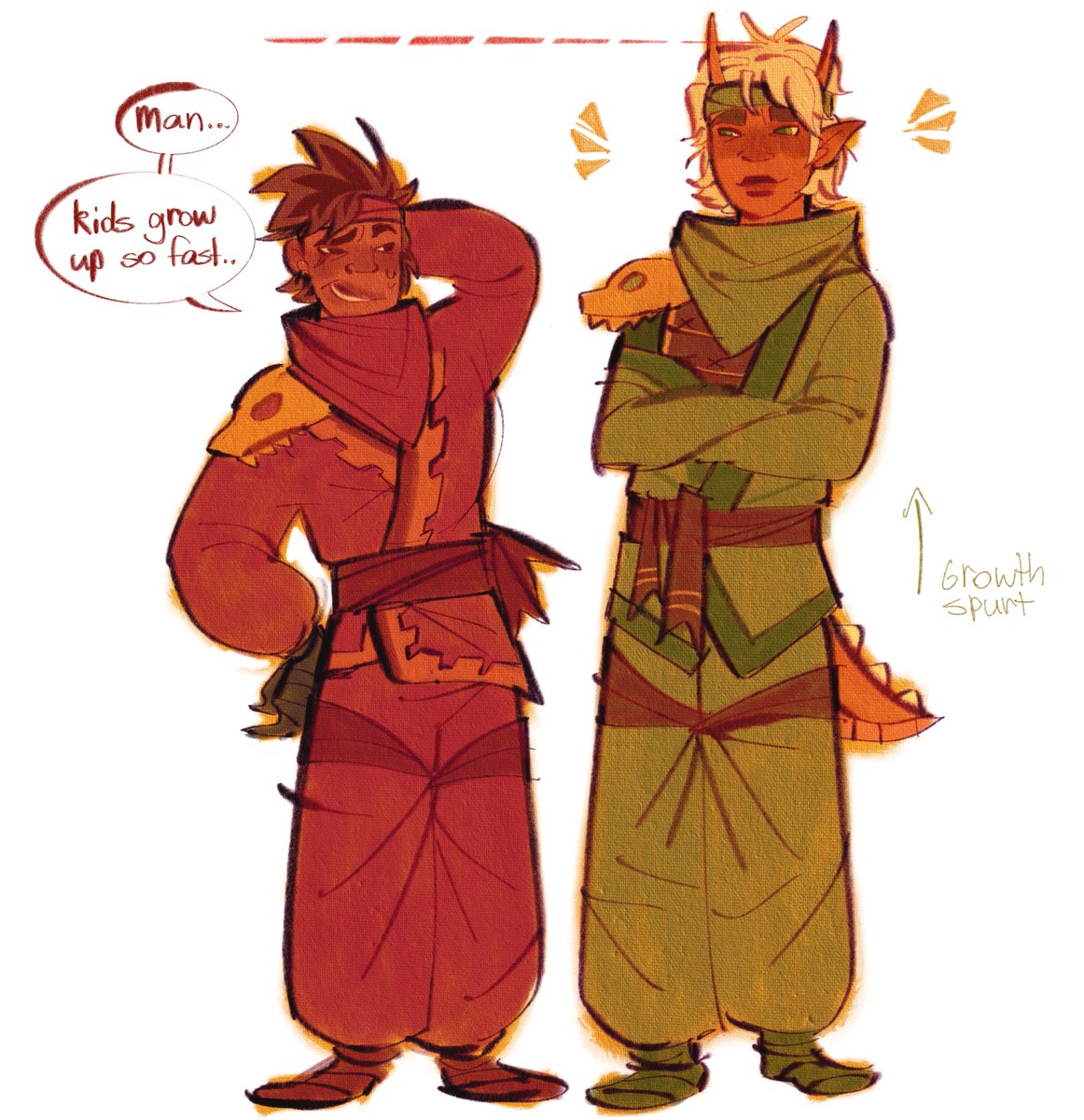 Kai and Lloyd height differences (headcanon),, in honour of the Kai ...