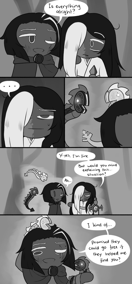 Fallen Ancients AU [Like Father, Like Son page 40-41] The good news ...