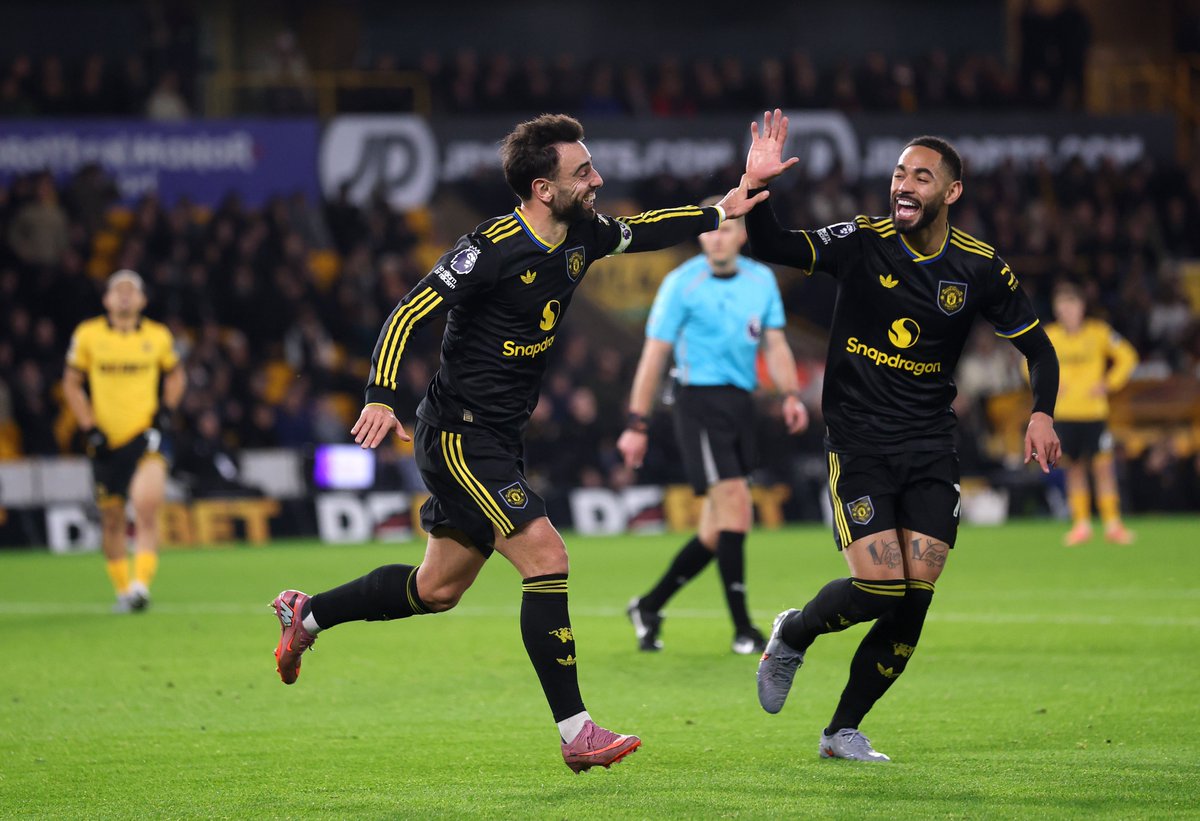 Wolves vs Manchester United: Match Score Results, Highlights and Stats