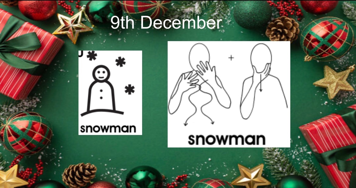 Christmas Signs Makaton