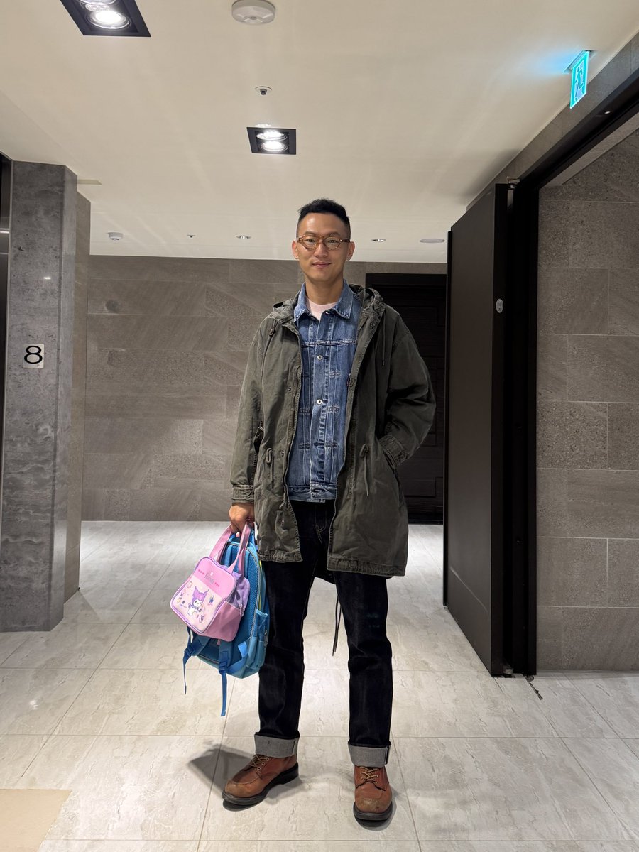 Jacket: inside LVC 506xx, outside GAP m51 military jacket Jeans: LVC ...