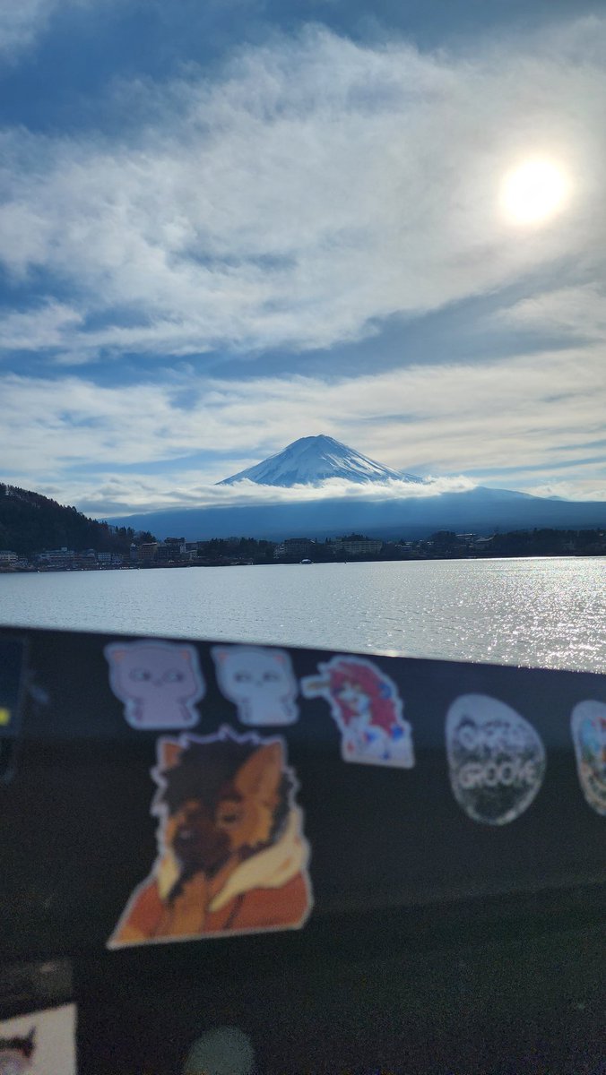 Mt Fuji day 😌