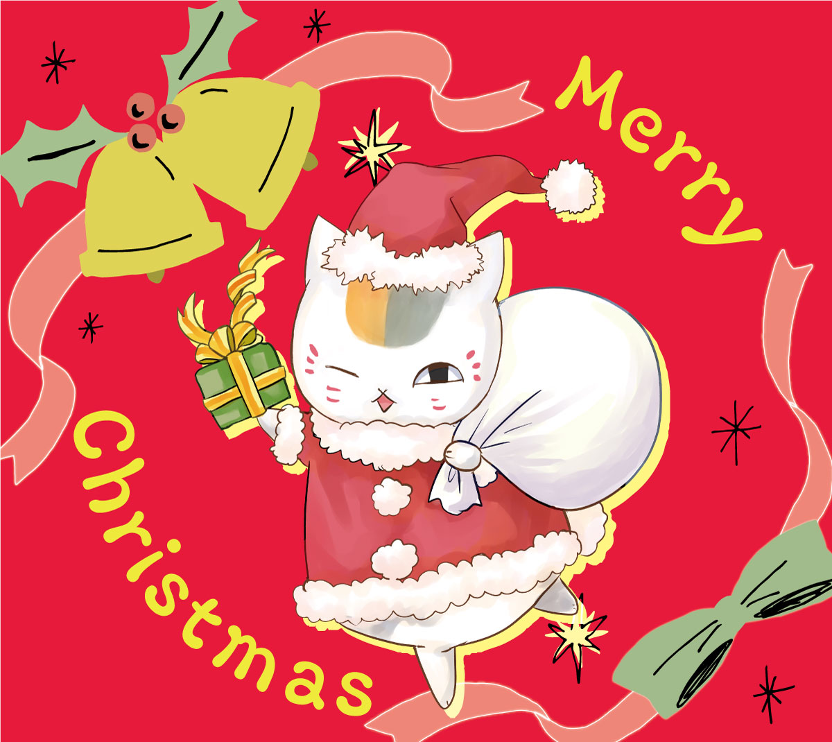 나츠메우인장 퐌퐞퐫퐫퐲 퐂퐡퐫퐢퐬퐭퐦퐚퐬 - 애니/만화/웹툰 - 뉴덕