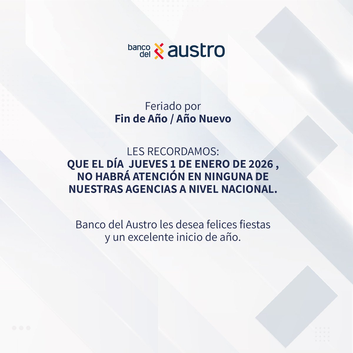 Banco del Austro (@BancodelAustro) / Posts / X