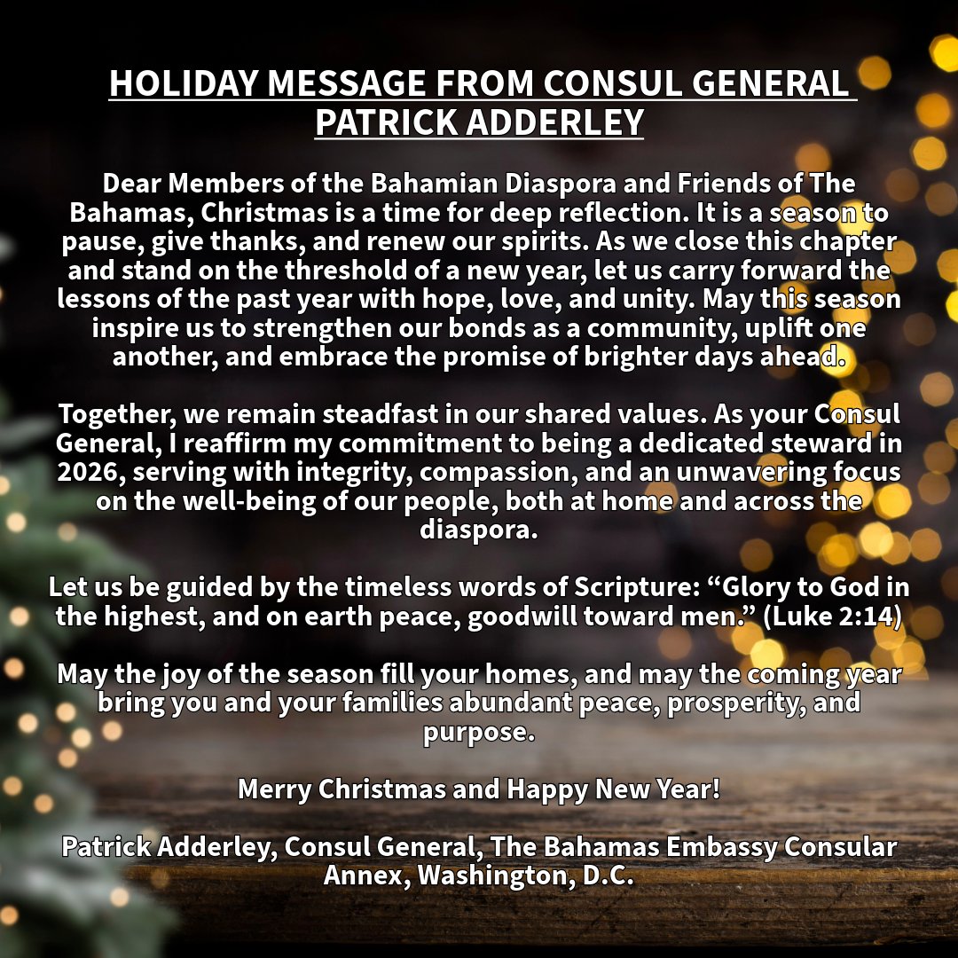 The Bahamas Embassy Consular Annex Washington D.C. (@Consularannex ...