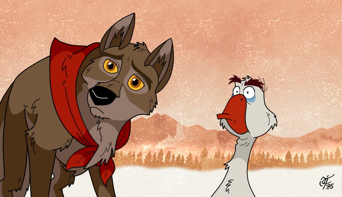 Balto Und Boris This Wolf Business Again. What Is Wrong With Being