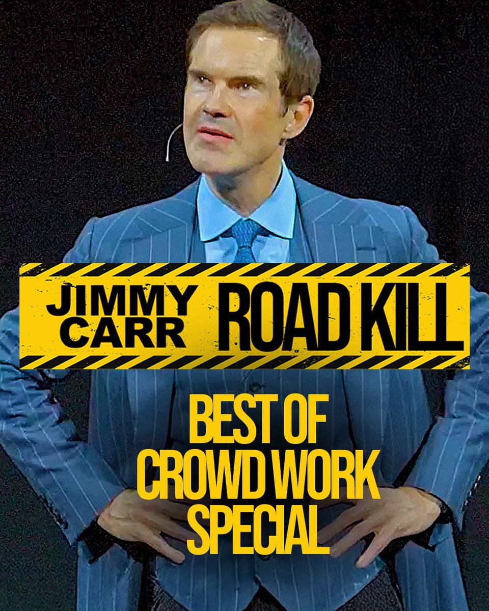 Jimmy Carr Hard Work