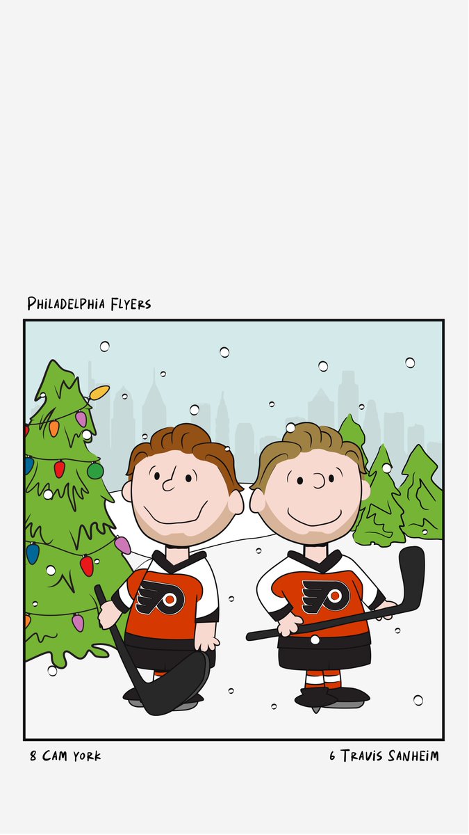 Philadelphia Flyers Christmas Wallpaper