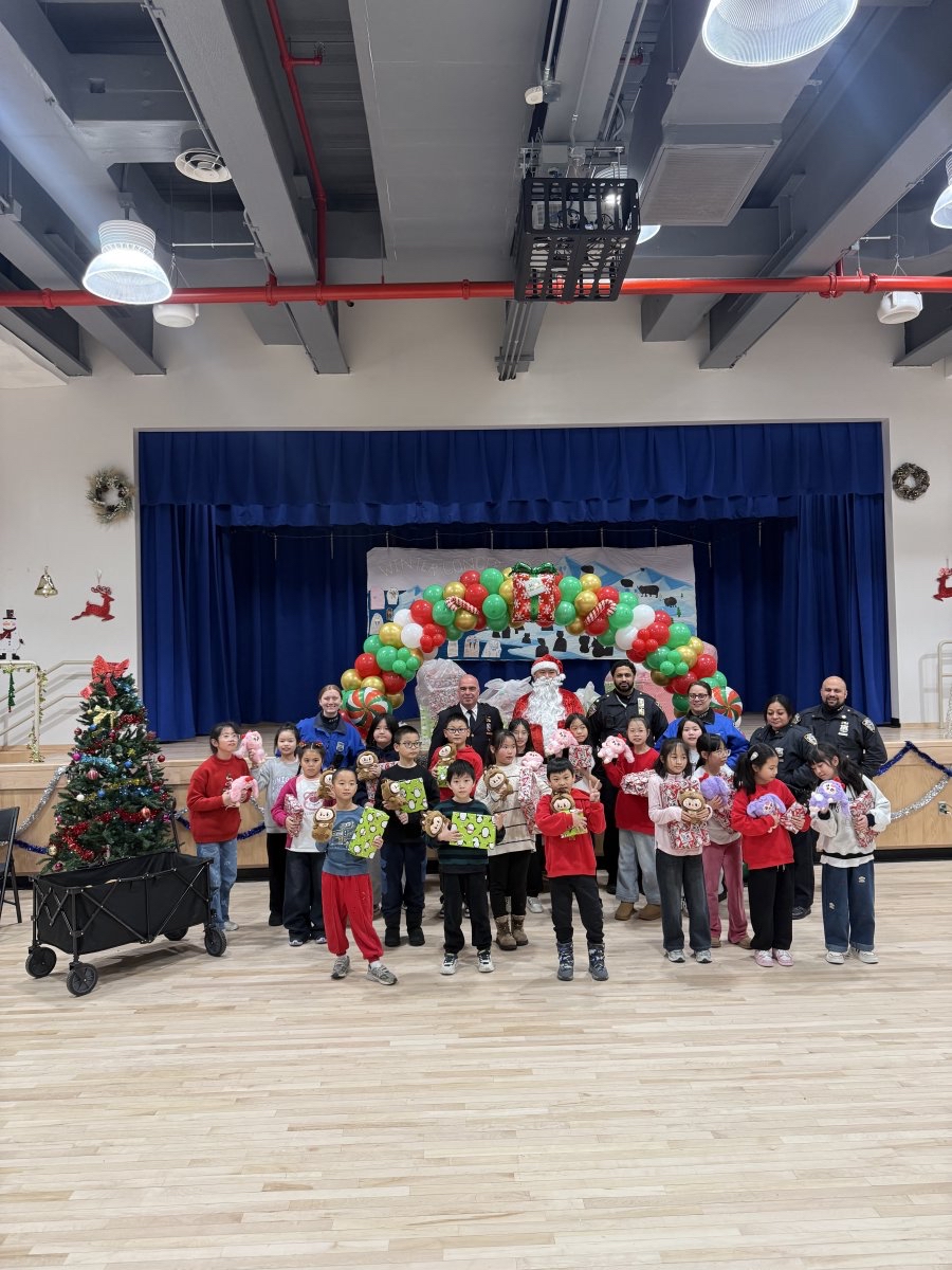 Yesterday, we teamed up with Santa alongside Brooklyn South Community ...