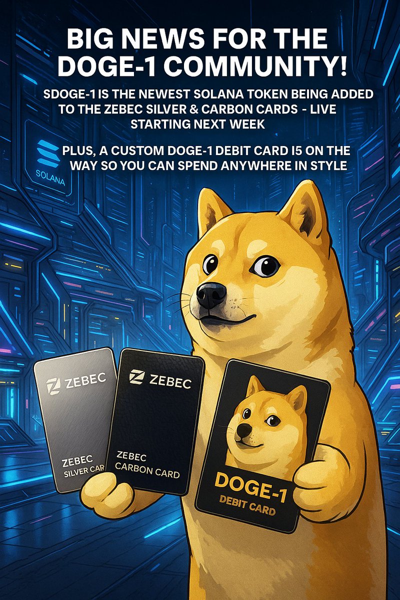 Doge Debit Card Meme