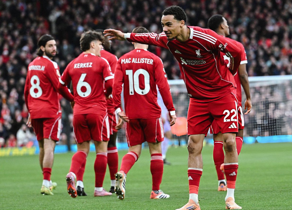 Liverpool vs Brighton: Match Score, Highlights & Stats