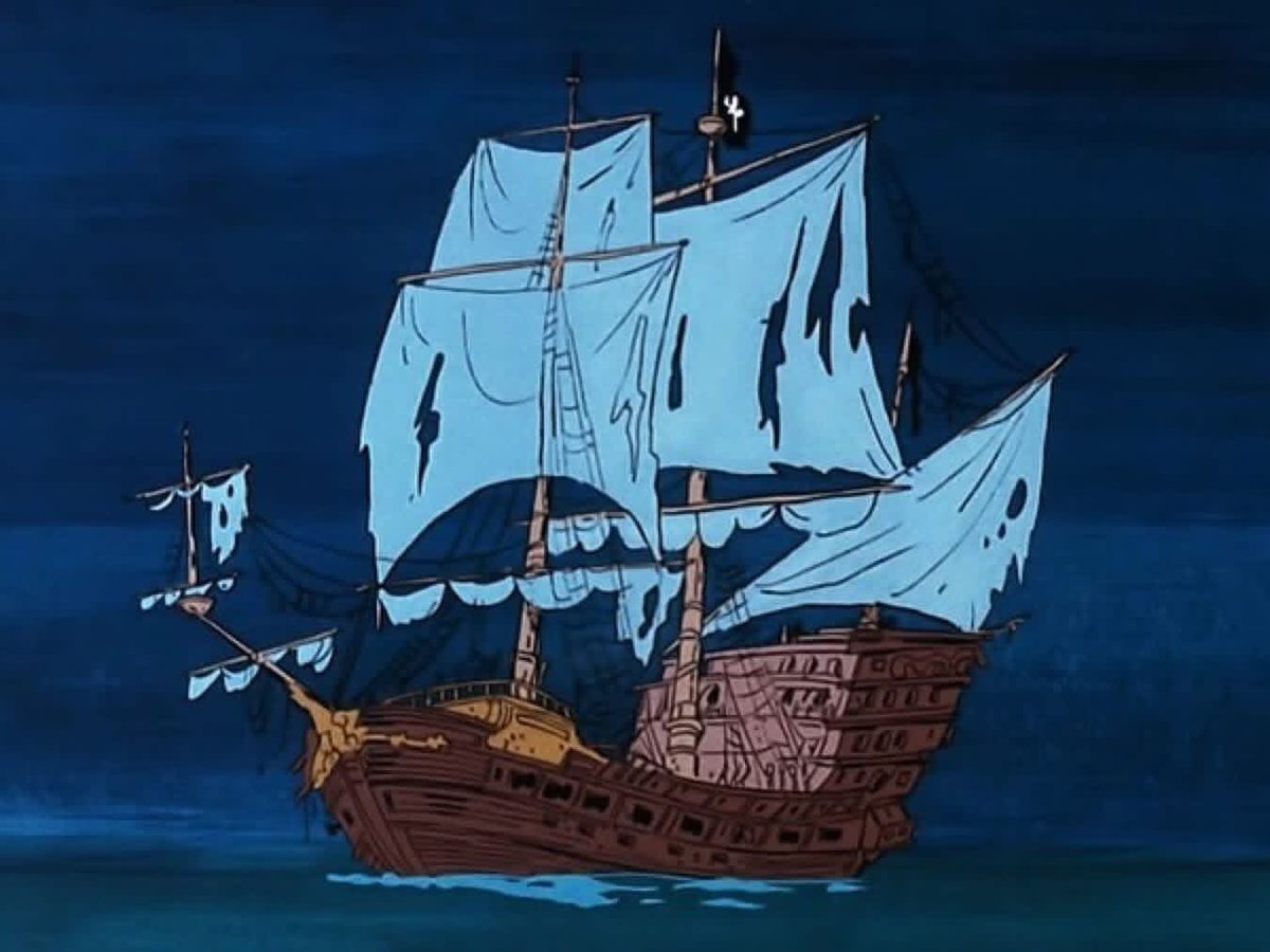 Happy 56th Anniversary to “Go Away Ghost Ship”. This episode is from ...