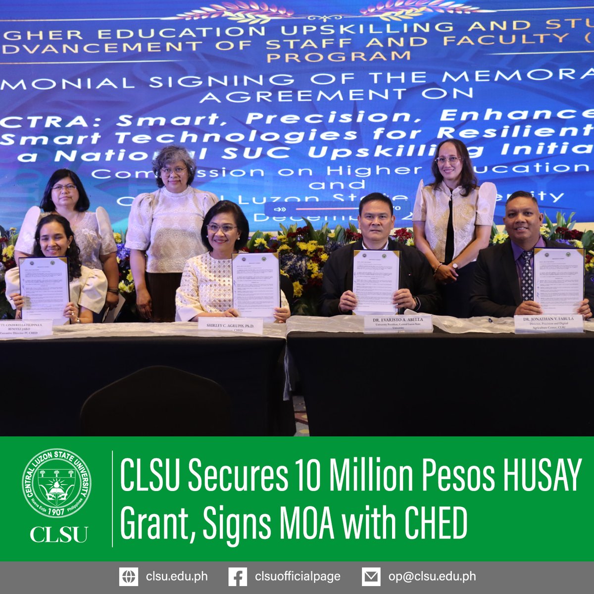 Central Luzon State University (@clsu_official) / Posts / X
