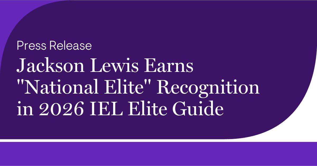 Jackson Lewis Logo