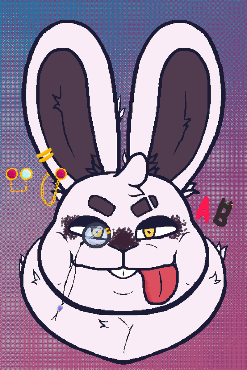 Big FAT Bun-taur Merchant🤍 🎨: @yamwamm