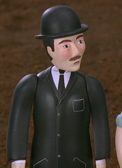 This is one of the two Foreman figures made for the 'Jack' spinoff ...