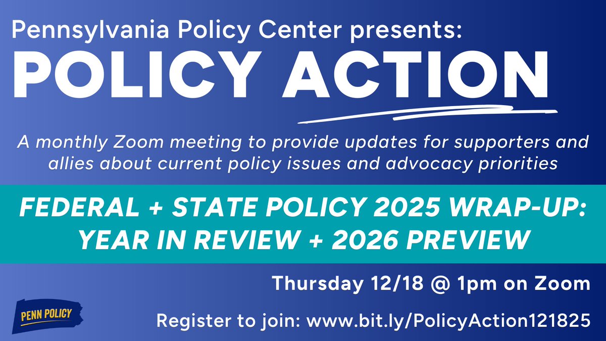 Pennsylvania Policy Center – Policy for the People