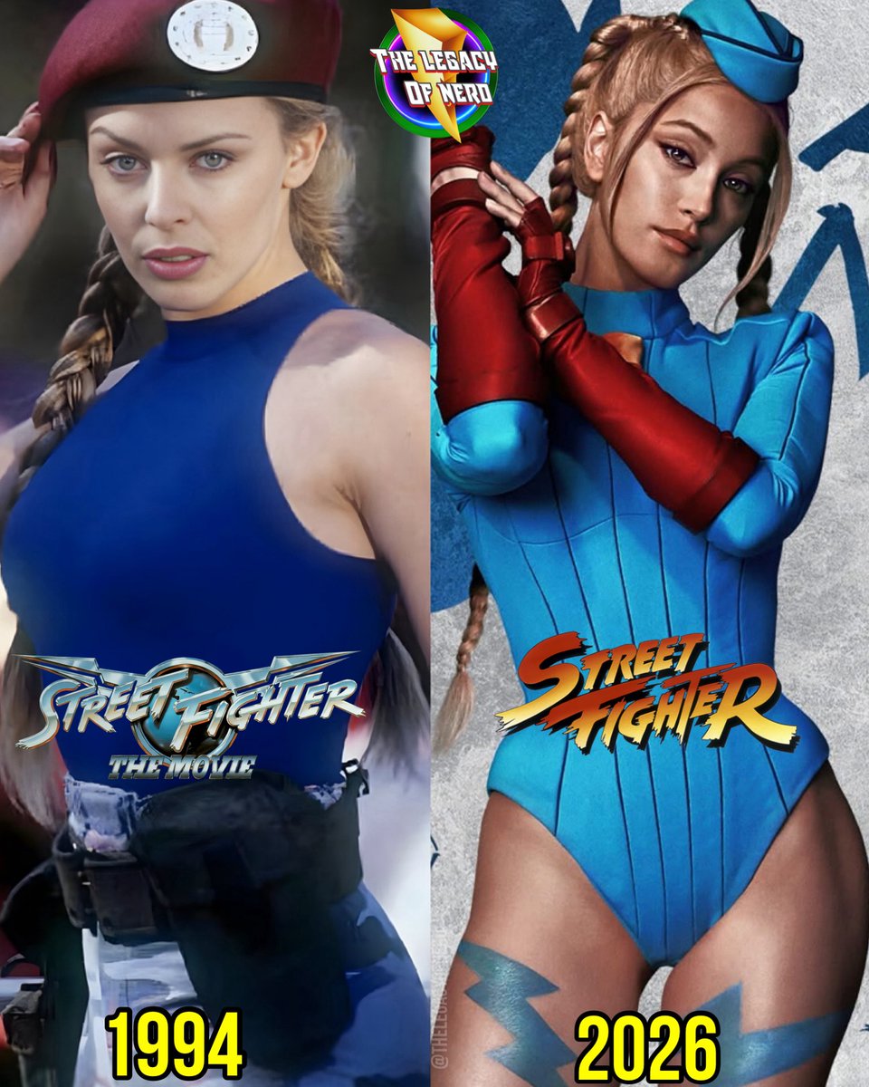 Cammy In Live Action Street Fighter Then And Now 1994 Street Fighter 3361