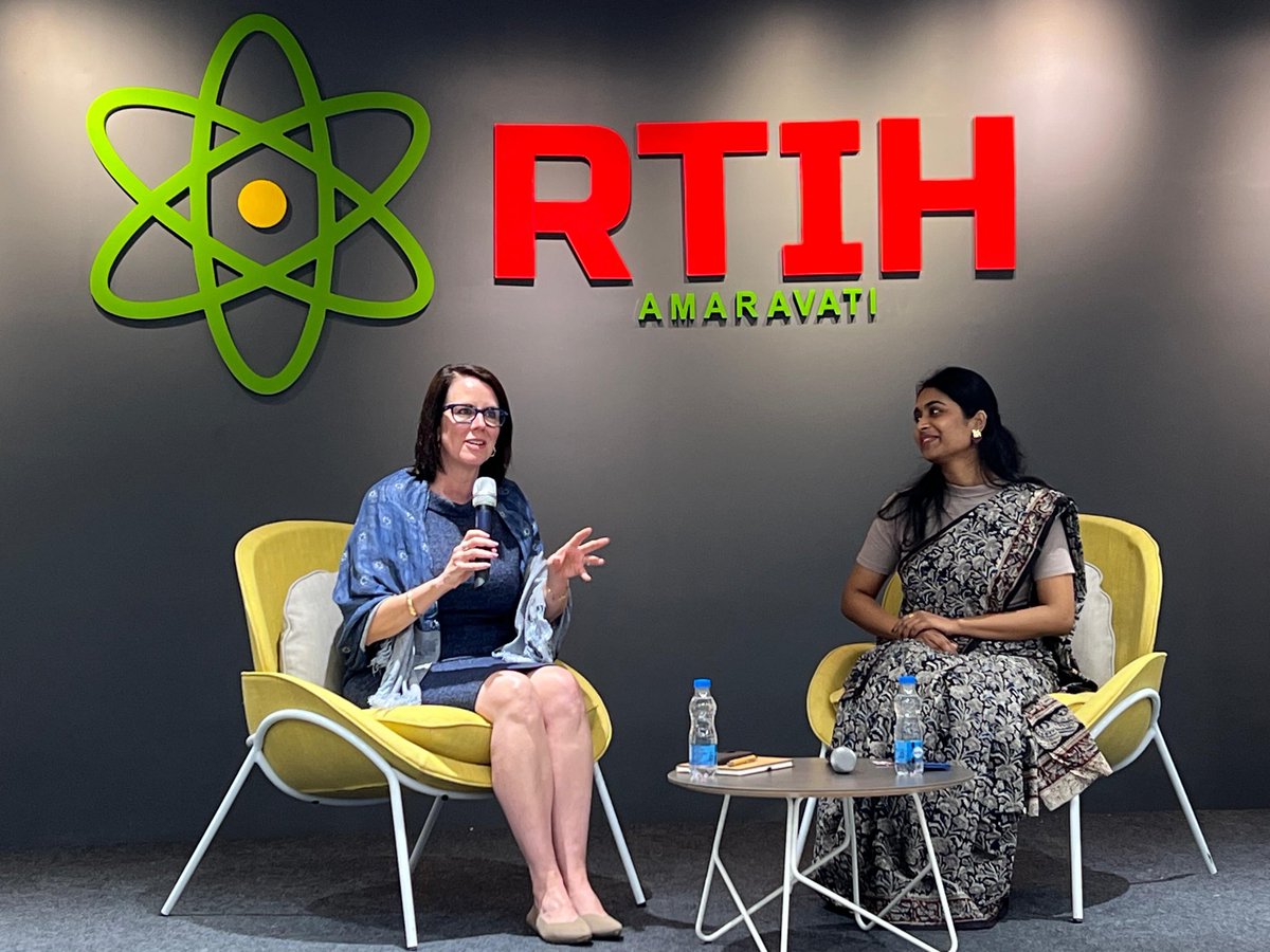 This week I visited the Ratan Tata Innovation Hub in Vijayawada and had ...
