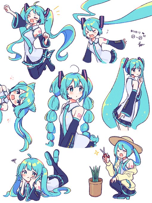 「hatsune miku」Fan Art(Latest)