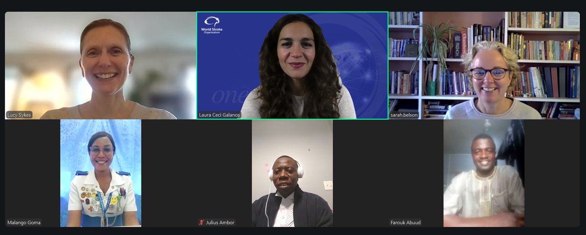 International Stroke Conference (ISC) 2025 Highlights: Joint Roundtable ...