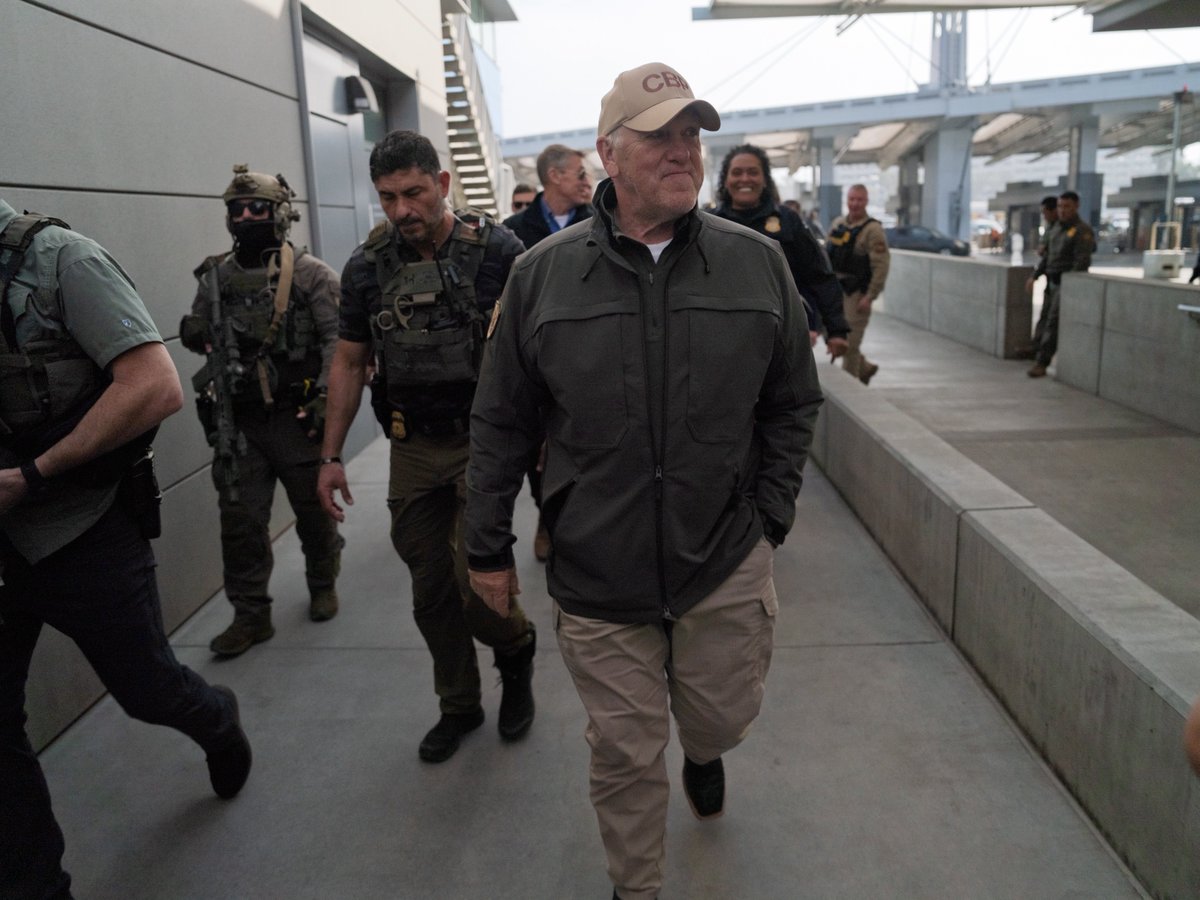 As the year comes to a close, we still have the most secure border of ...