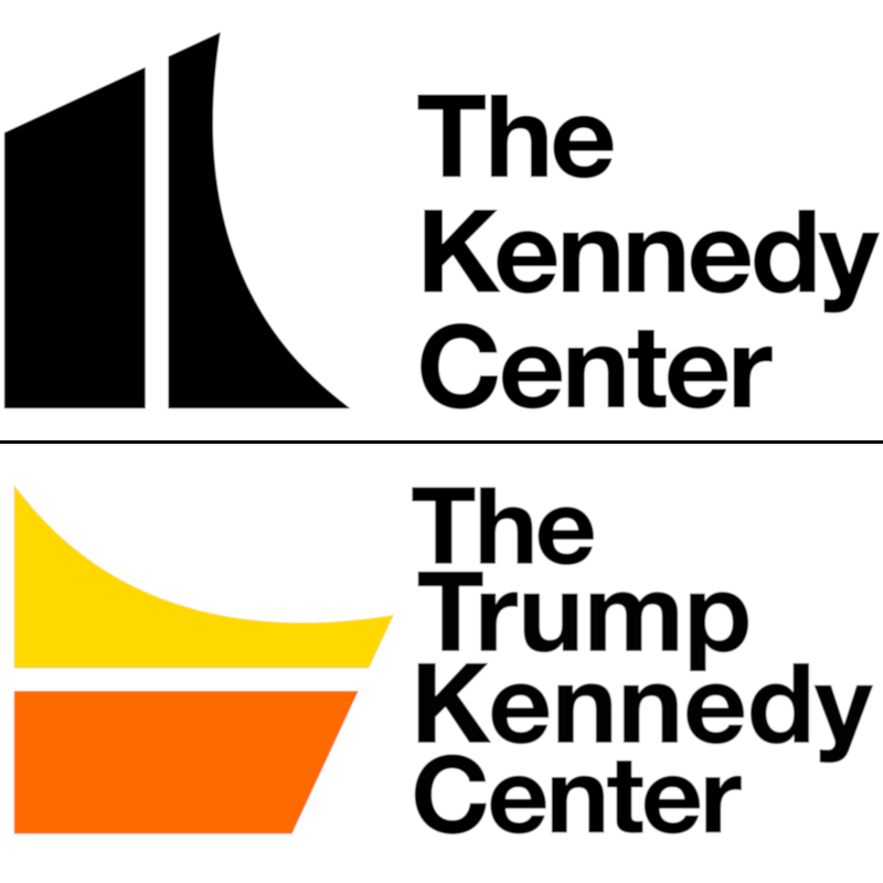 The Kennedy Center Logo Newly Renamed Trump Kennedy Center Teases