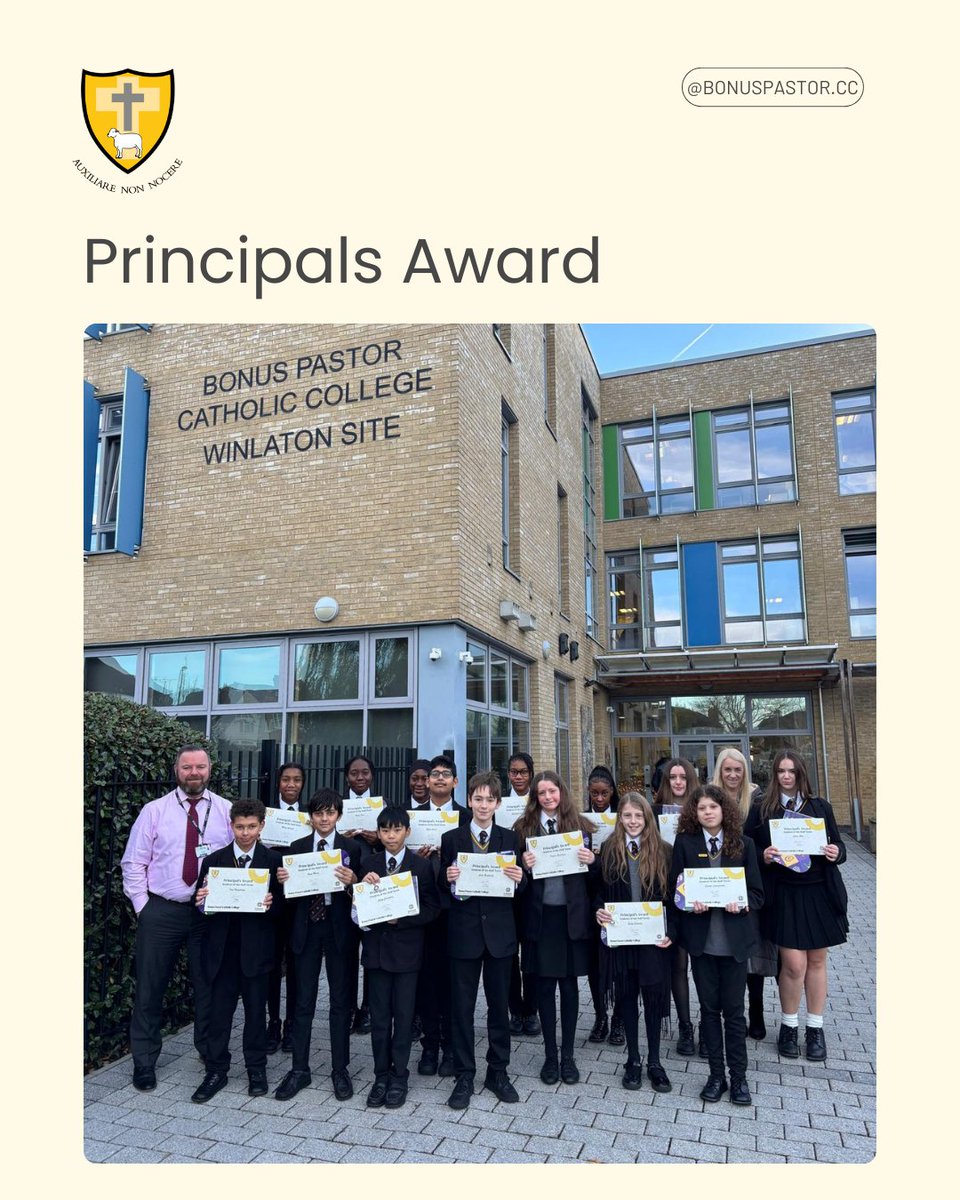 Welcome to Bonus Pastor Catholic College