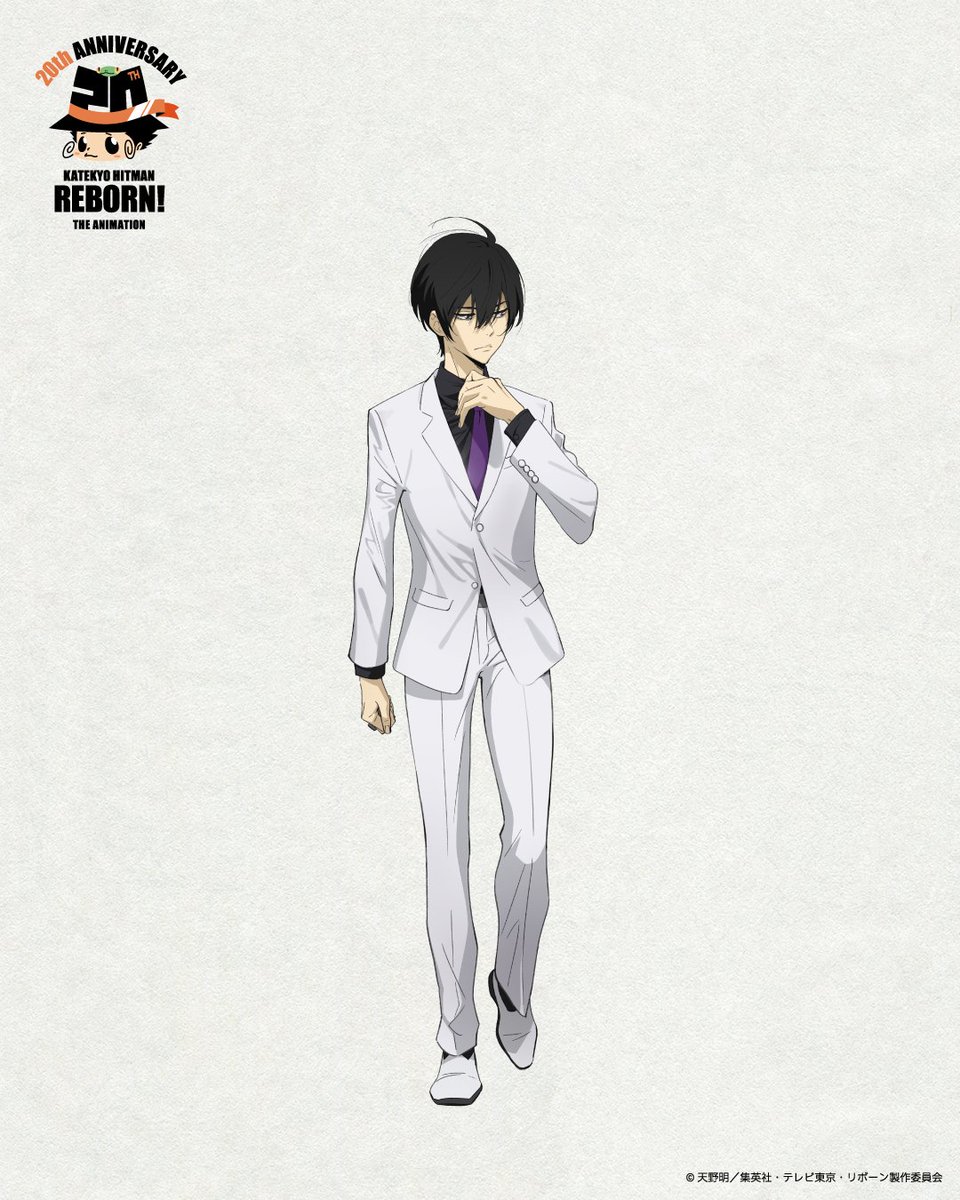 가히리 20th ANNIVERSARY PV 히바리 쿄야 캐릭터 일러스트 - 애니/만화/웹툰 - 뉴덕