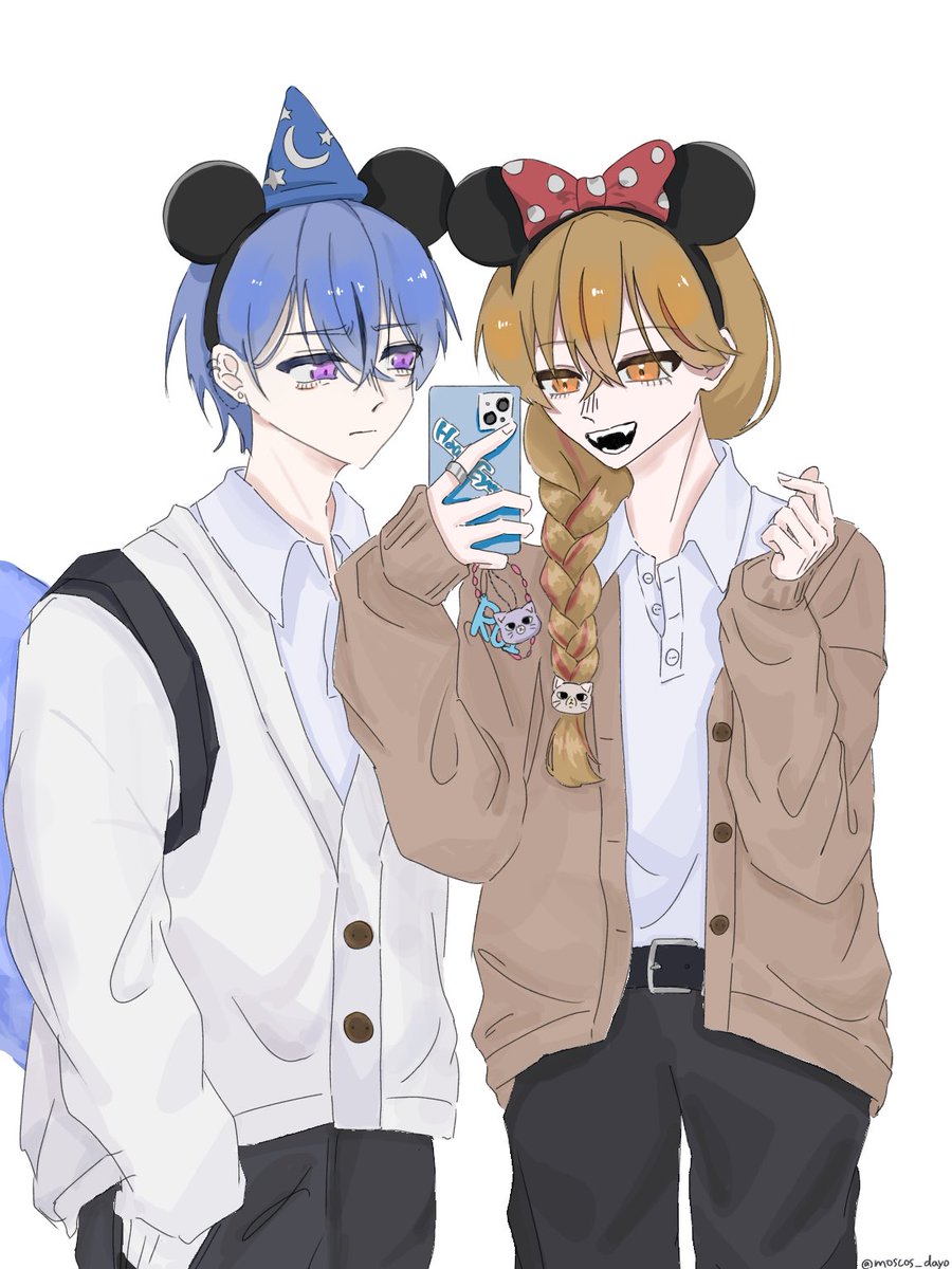 Post by ﾓｽｺｽ🌷 on X: 背景なしver.