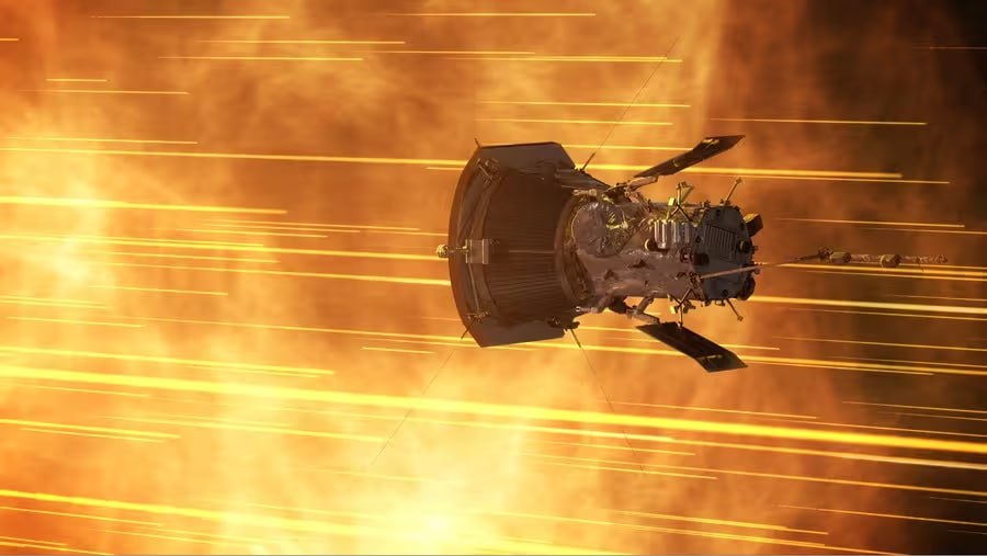 NASA's Parker Solar Probe Hits Record Sola... | Gaya One