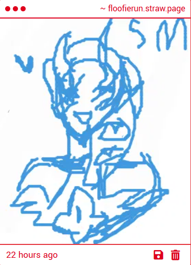 AAAAA this is so cute!!! i think its supposed to be incubus smilk, but ...
