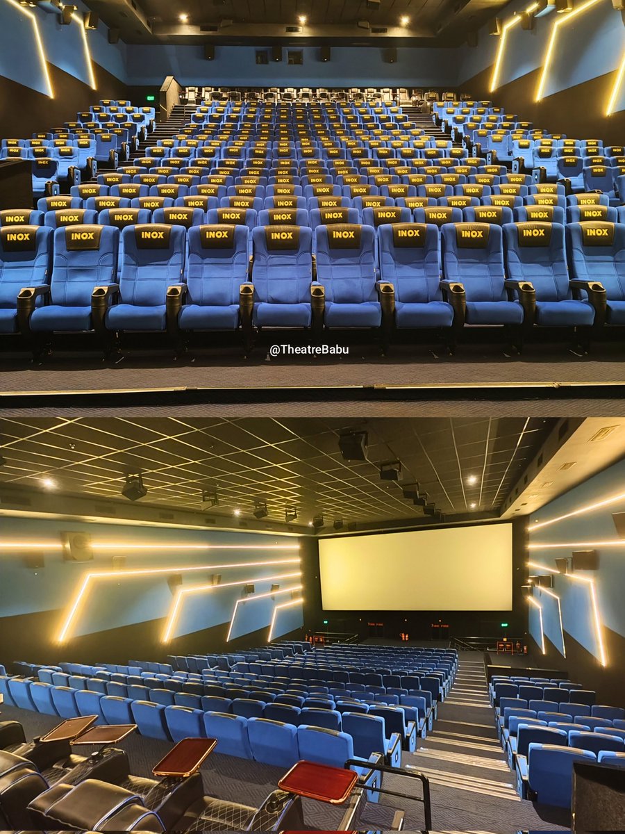 INOX Laila Mall, Vijayawada is a 3 screen multiplex with Dolby Atmos on ...