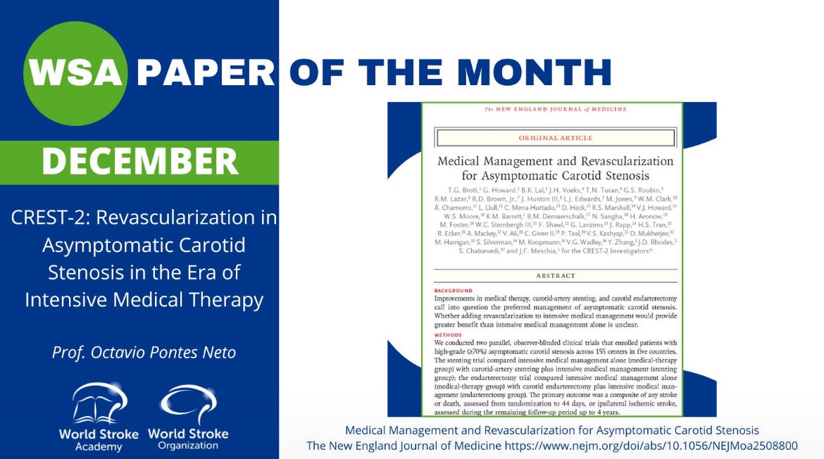 Infographics and Visual Abstracts - World Stroke Academy