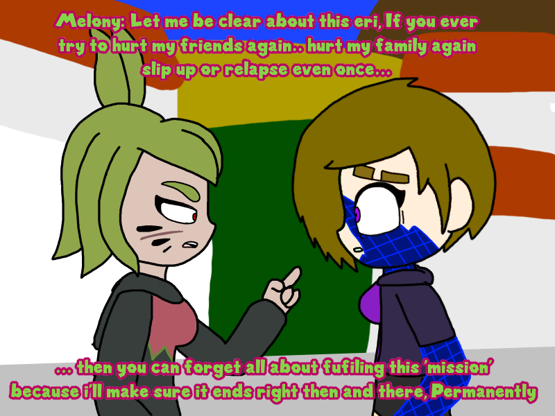 How Eri and Melony's relationship started when the former became good ...