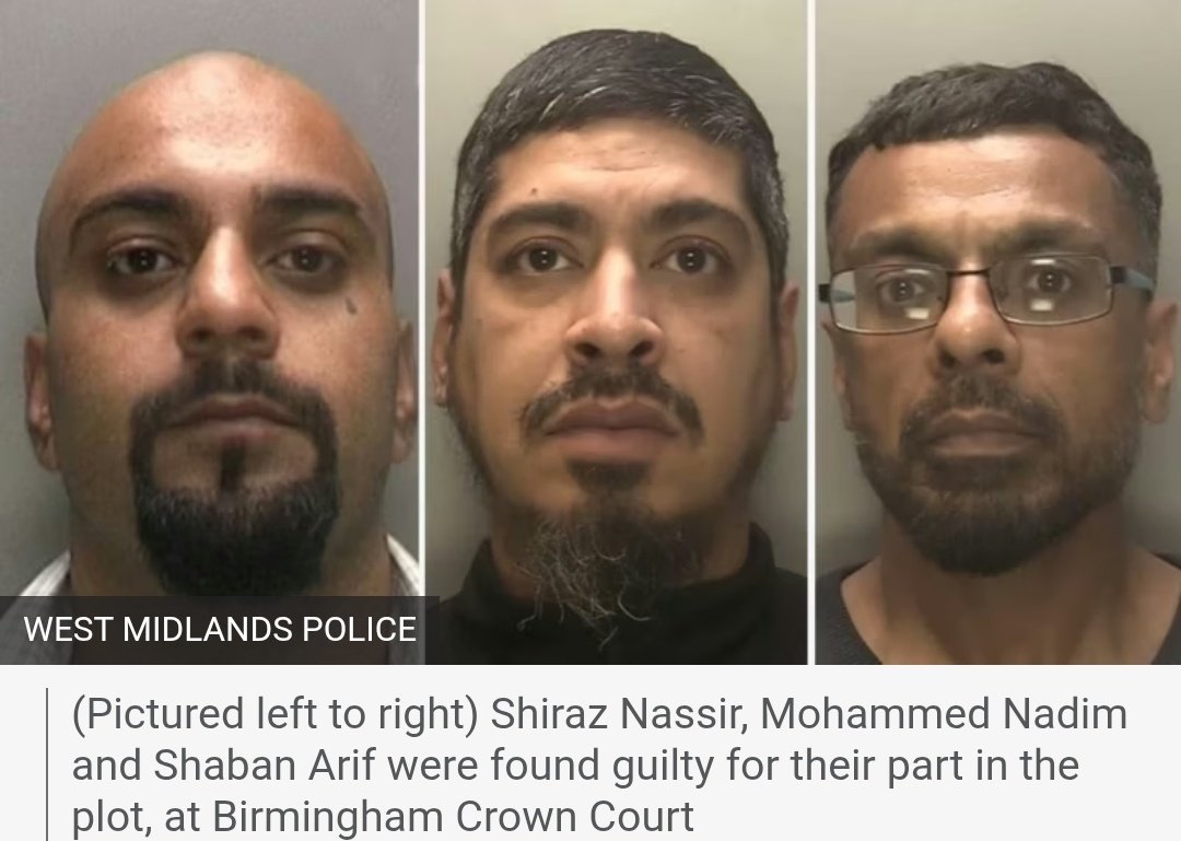 ⚠️⚖️ SENTENCING TODAY Four men are due to be sentenced today for the r ...