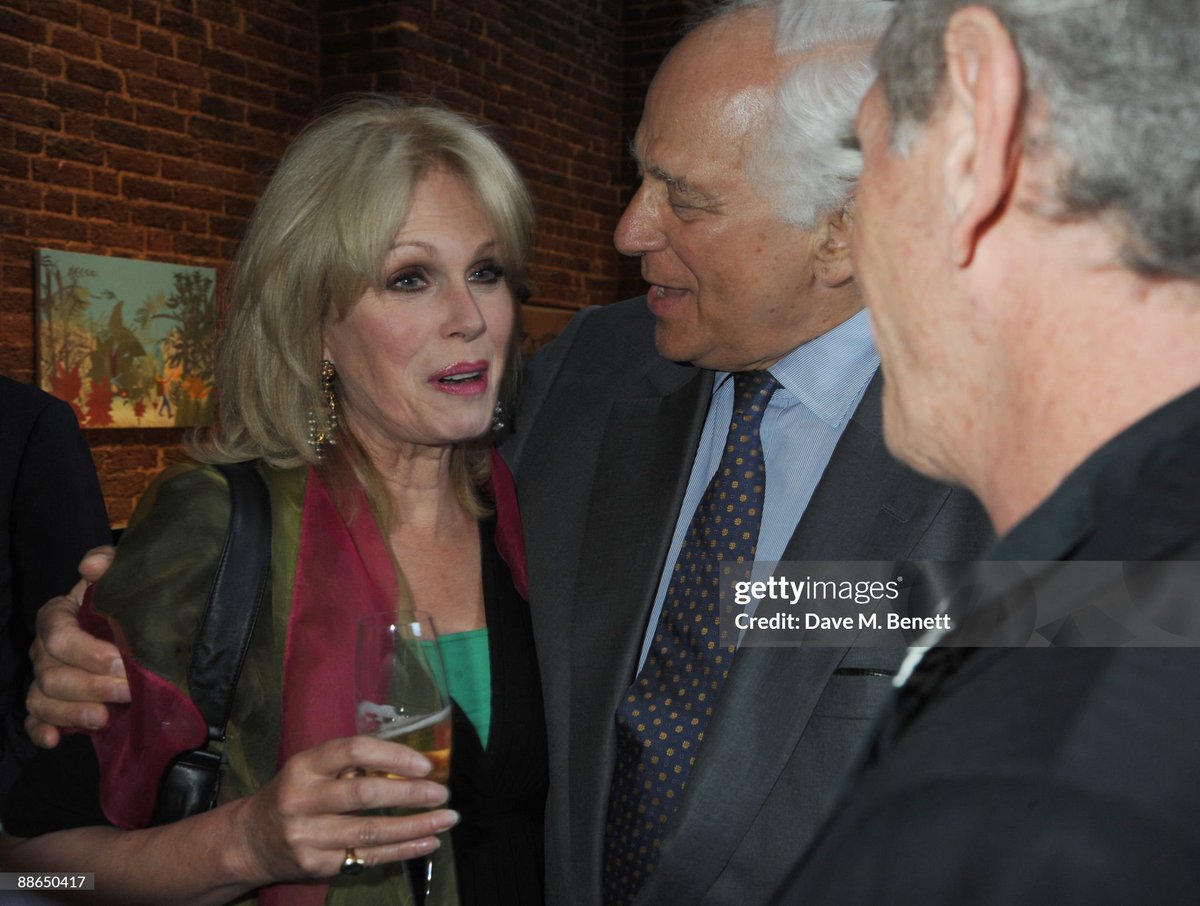 Kate with Joanna Lumley and Jennifer Saunders of "Absolutely Fabulous ...