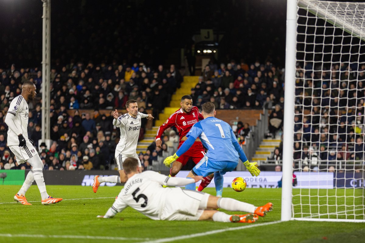 Fulham vs Liverpool: Match Score, Highlights & Stats