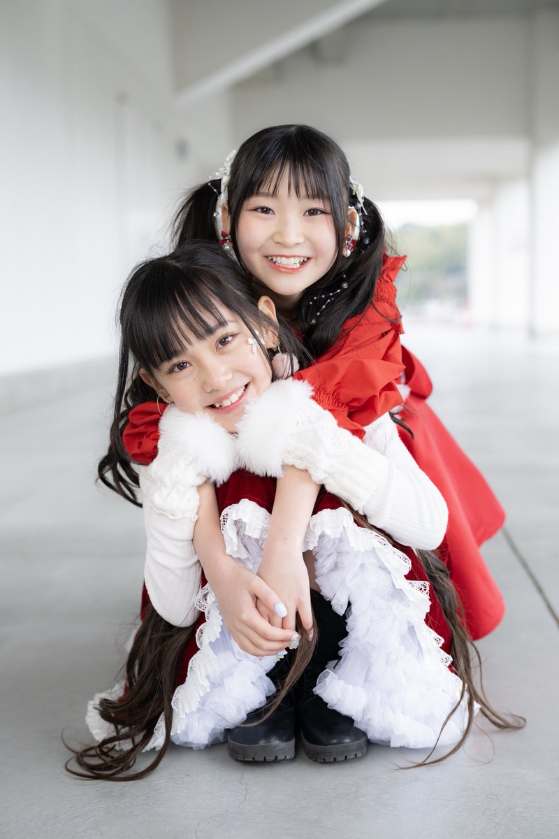 2026/01/04 うらちゃん(@ReiRui9 ) しゅうかちゃん(@shu_chan__mama ) #うら #しゅうか #長崎超絶美少女隊