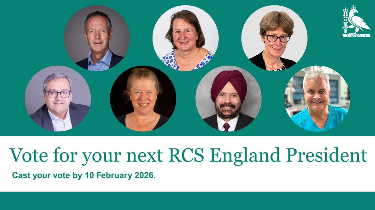 The Royal College of Surgeons of England (@RCSnews) / Posts / X