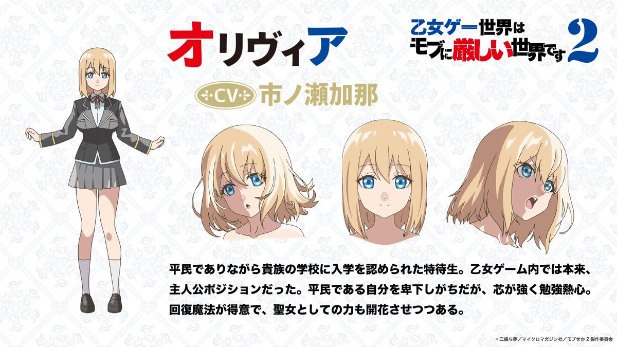 Shirobako Character Model Sheets Character Model Sheet