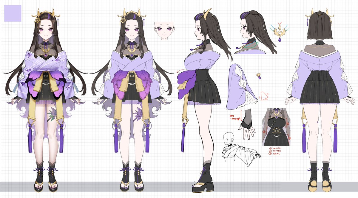 Yuno Hanaki 🪭👹華鬼結望 【Mie☽une】 (@yunohanaki) / Posts / X